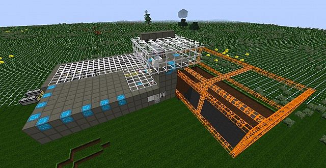 Mining/Duplicating Facility Minecraft Map