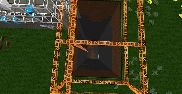 Mining/Duplicating Facility Minecraft Map