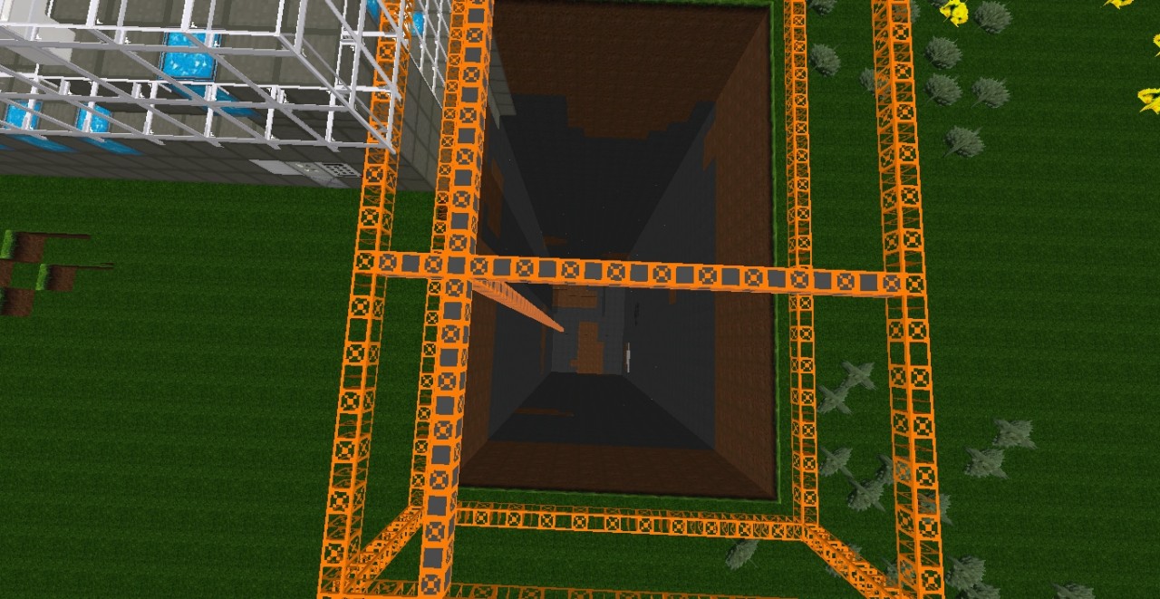 Mining/Duplicating Facility Minecraft Map