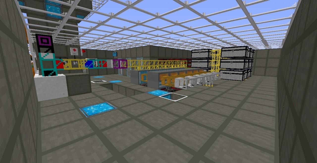 Mining/Duplicating Facility Minecraft Map