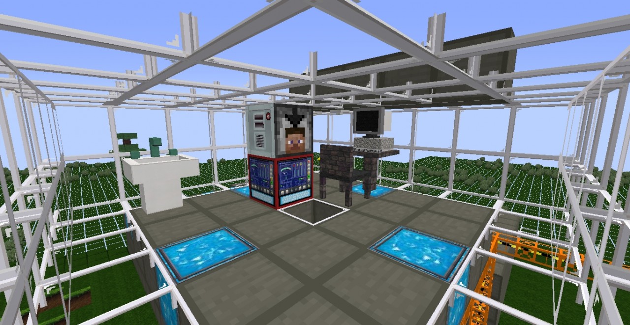 Mining/Duplicating Facility Minecraft Map