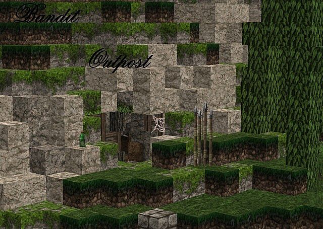 Bandit Outpost Minecraft Map