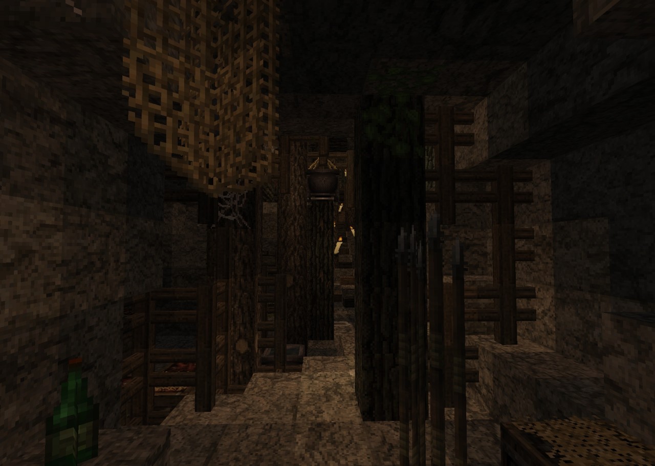 Bandit Outpost Minecraft Map