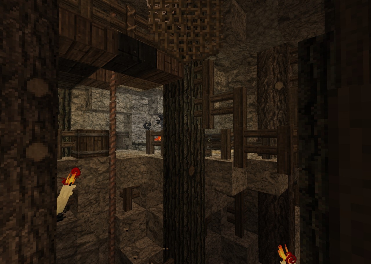 Bandit Outpost Minecraft Map