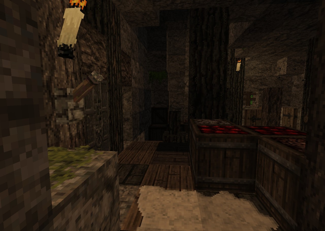 Bandit Outpost Minecraft Map