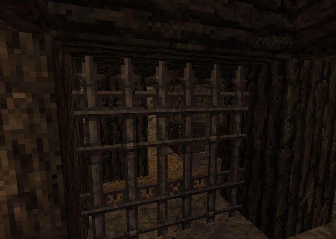 Bandit Outpost Minecraft Map