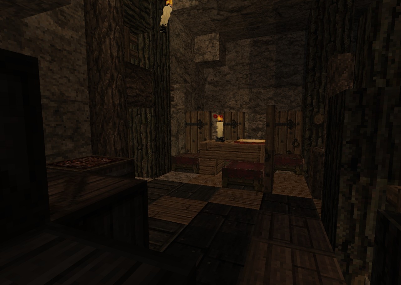 Bandit Outpost Minecraft Map