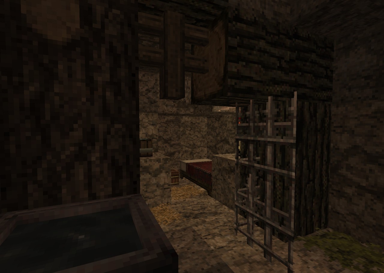 Bandit Outpost Minecraft Map