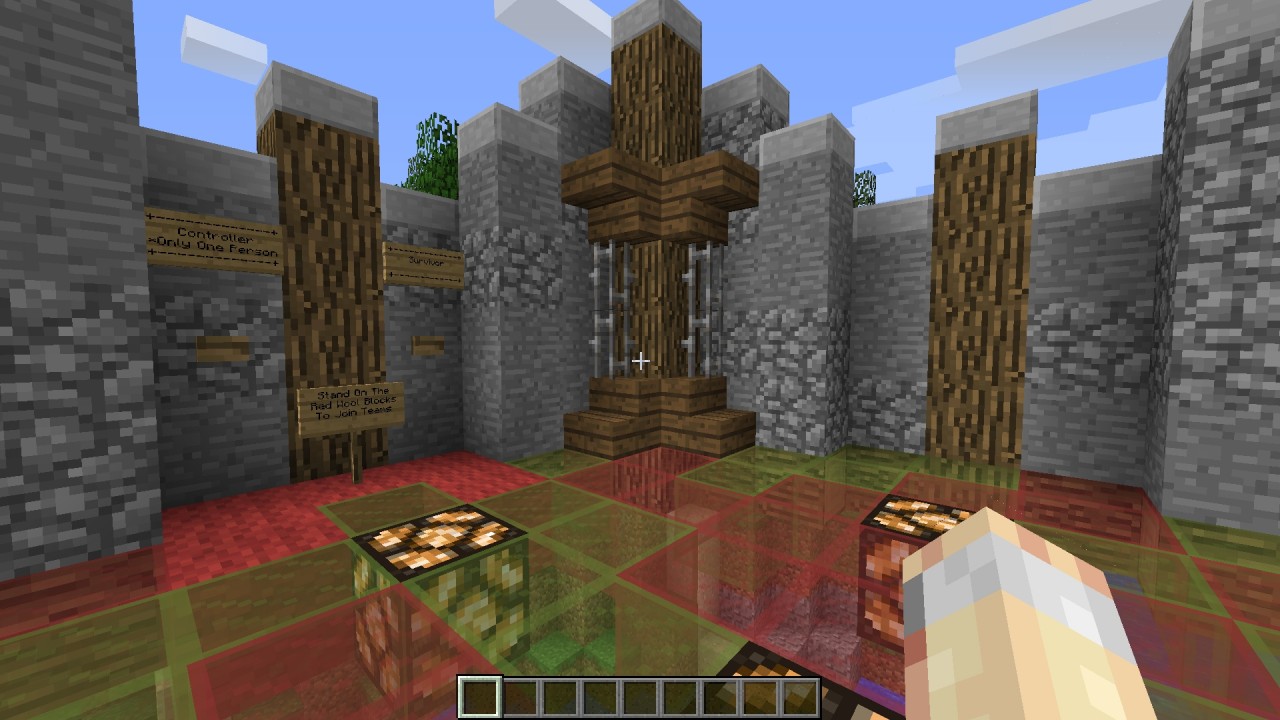 The Controller [Minecraft Minigame] (14w31a) Minecraft Map