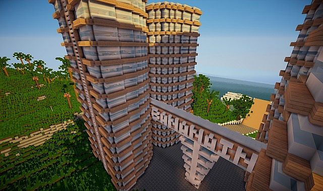 - Banana Inc. HQ - Modern build - By gobanana11 Minecraft Map