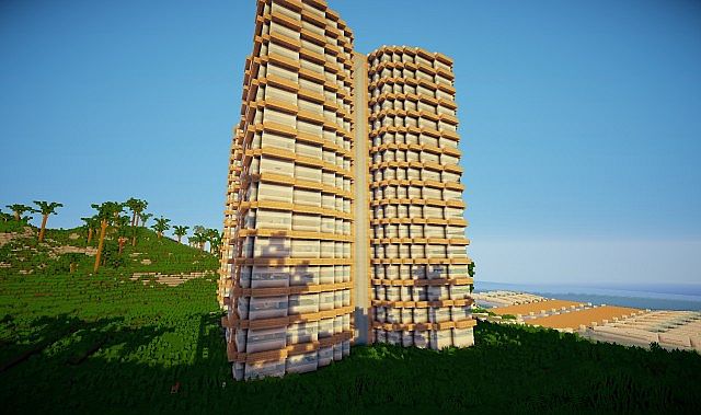 - Banana Inc. HQ - Modern build - By gobanana11 Minecraft Map
