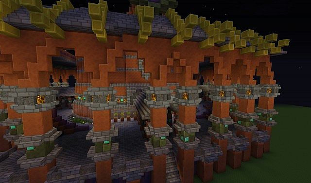 Ianite Temple Minecraft Map