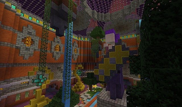 Ianite Temple Minecraft Map