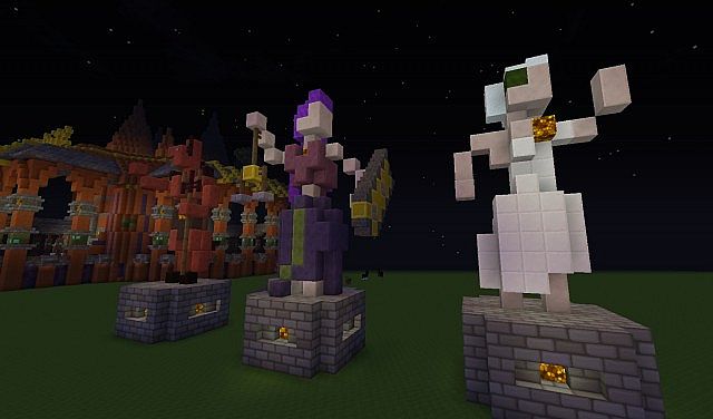 Ianite Temple Minecraft Map