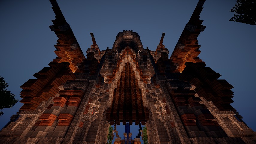 Mega Build - Castle Minecraft Map