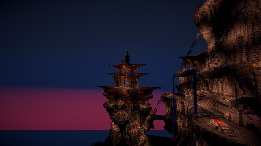 Mega Build - Castle Minecraft Map