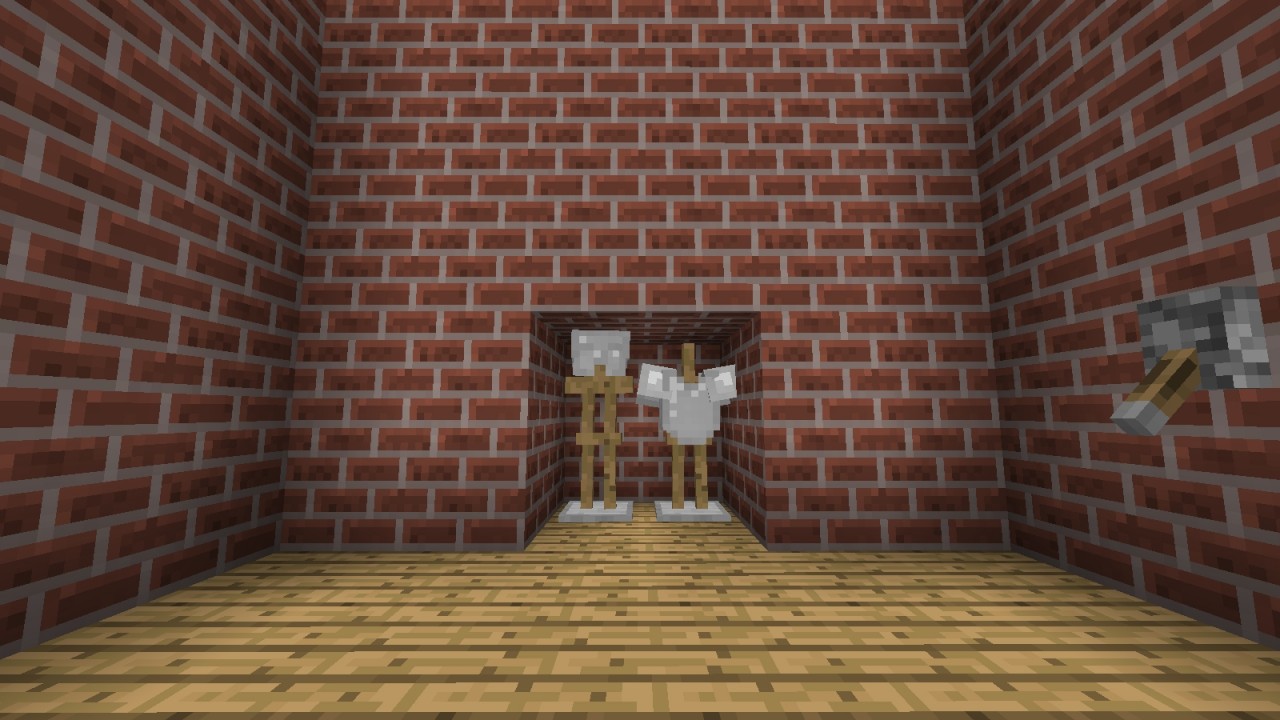 Hidden Armour Closet [1.8] Minecraft Map