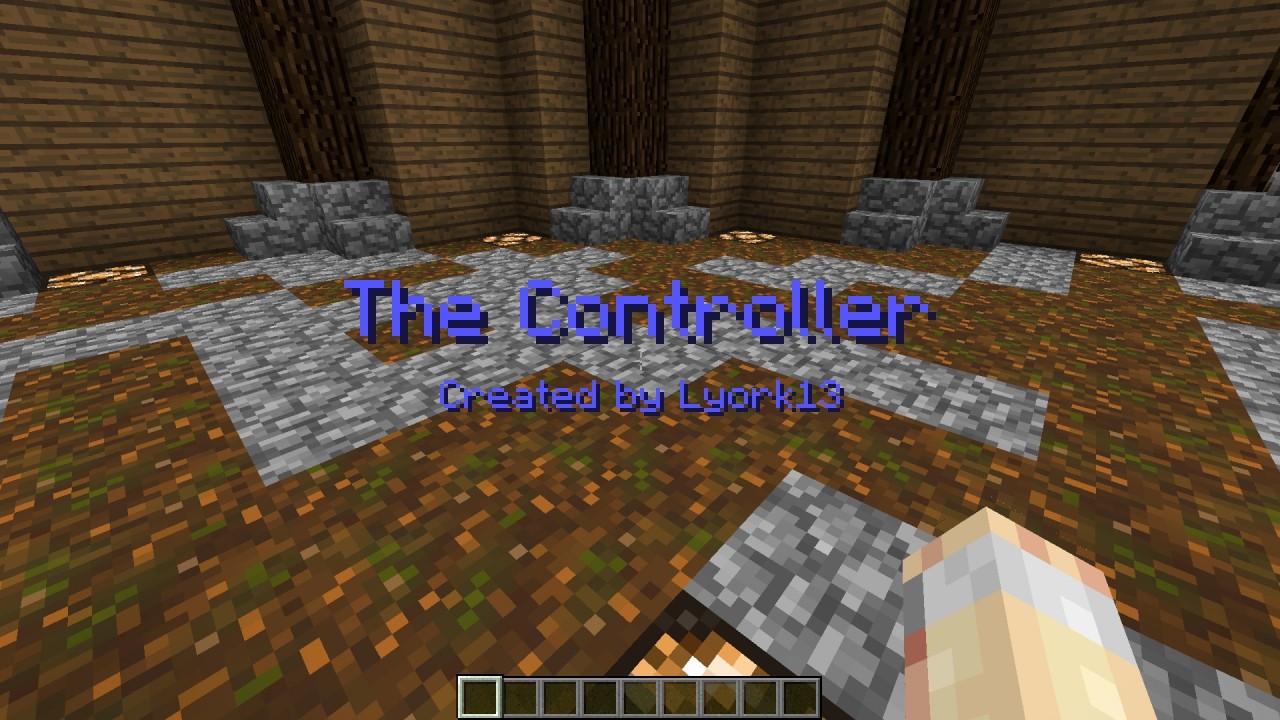 The Controller [Minecraft Minigame] (14w31a) Minecraft Map