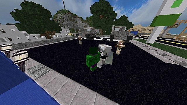 The Incredible Hulk Minecraft Map