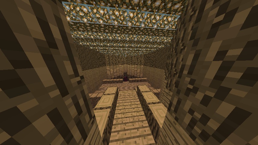 Custom Build PVP ARENA Minecraft Map