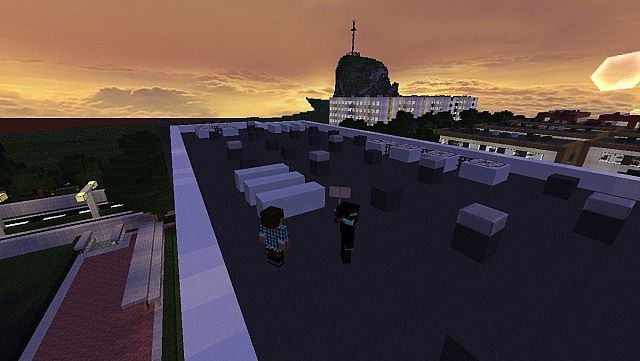 The Incredible Hulk Minecraft Map