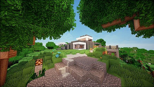 Breeze Minecraft Map