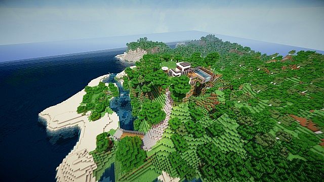 Breeze Minecraft Map
