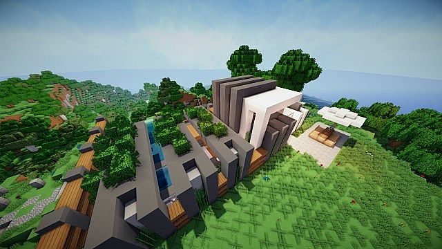 Breeze Minecraft Map