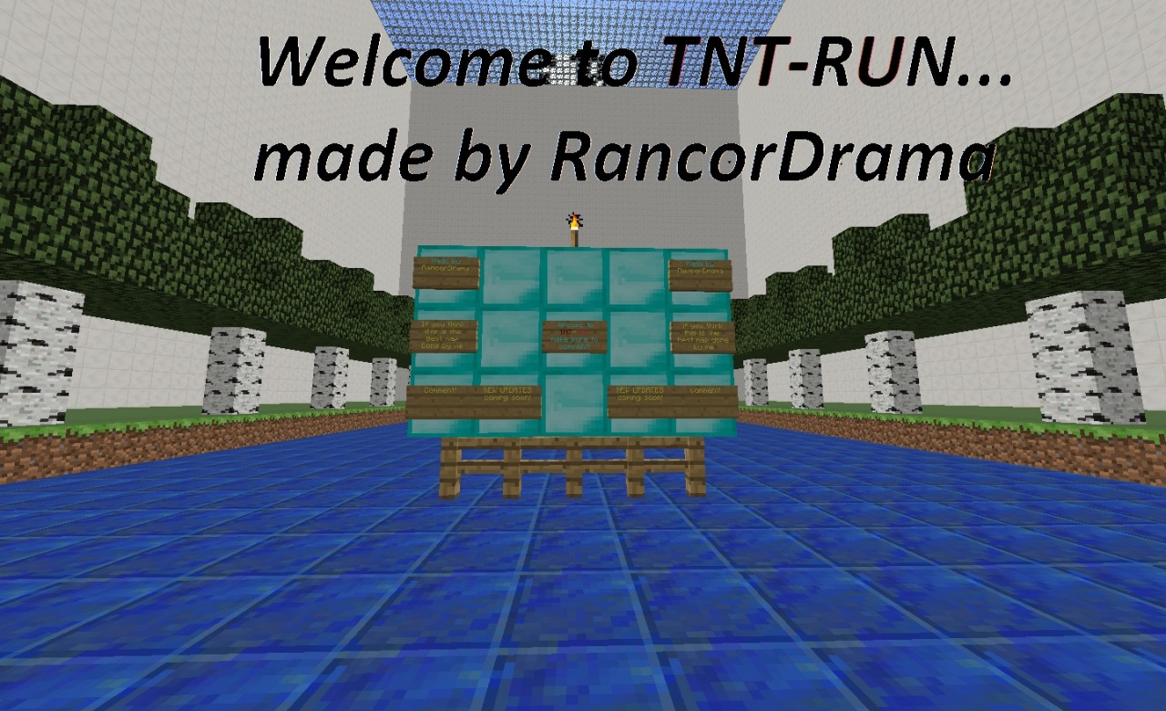 TNTRun Arena Minecraft Map