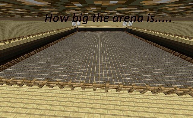 TNTRun Arena Minecraft Map