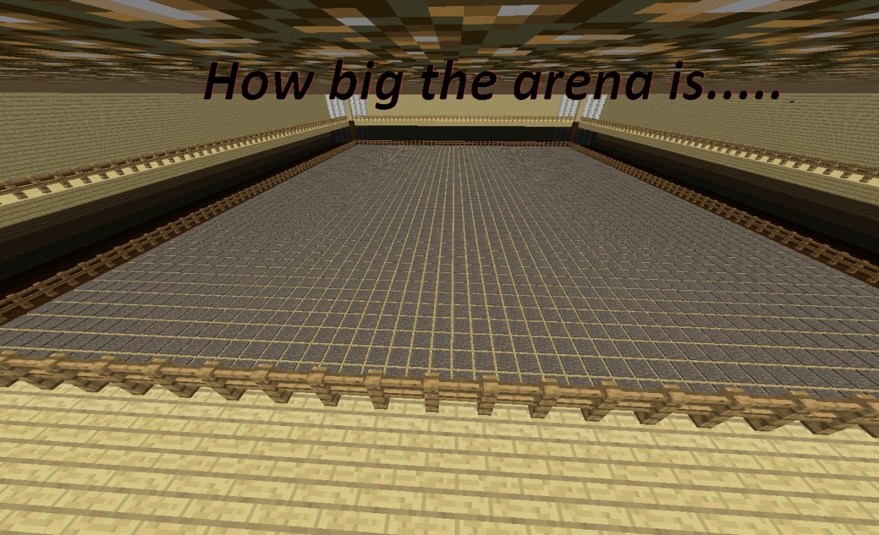 TNTRun Arena Minecraft Map