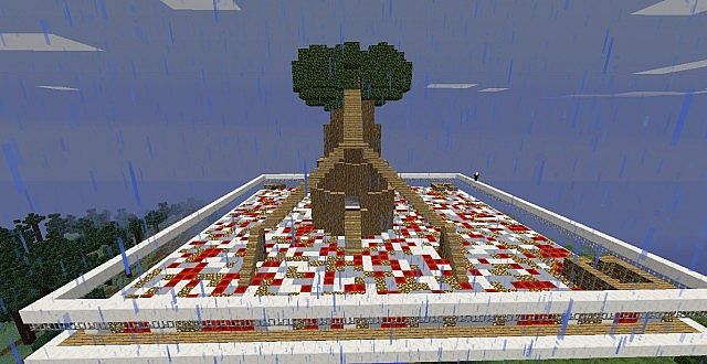 Server Spawn Minecraft Map