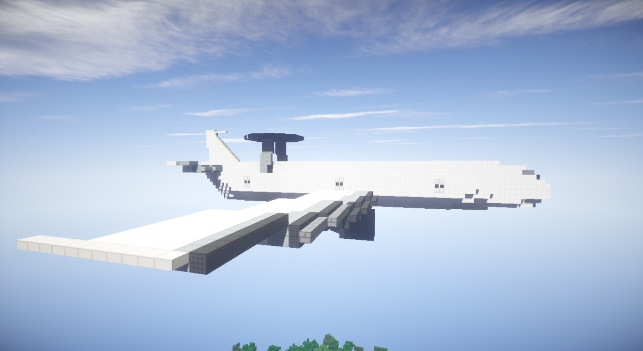 radar plane Minecraft Map