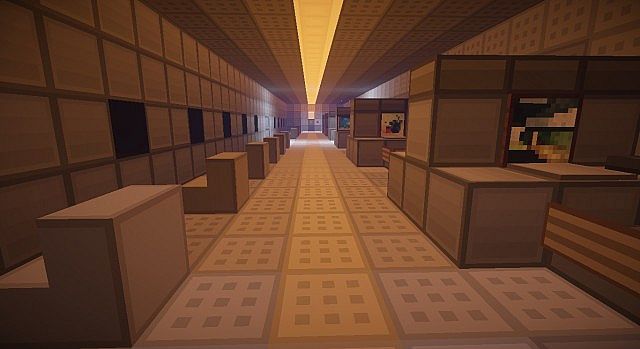 radar plane Minecraft Map