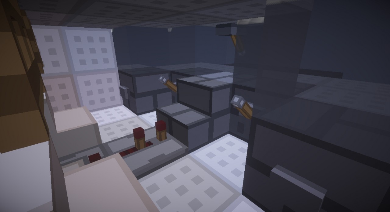 radar plane Minecraft Map