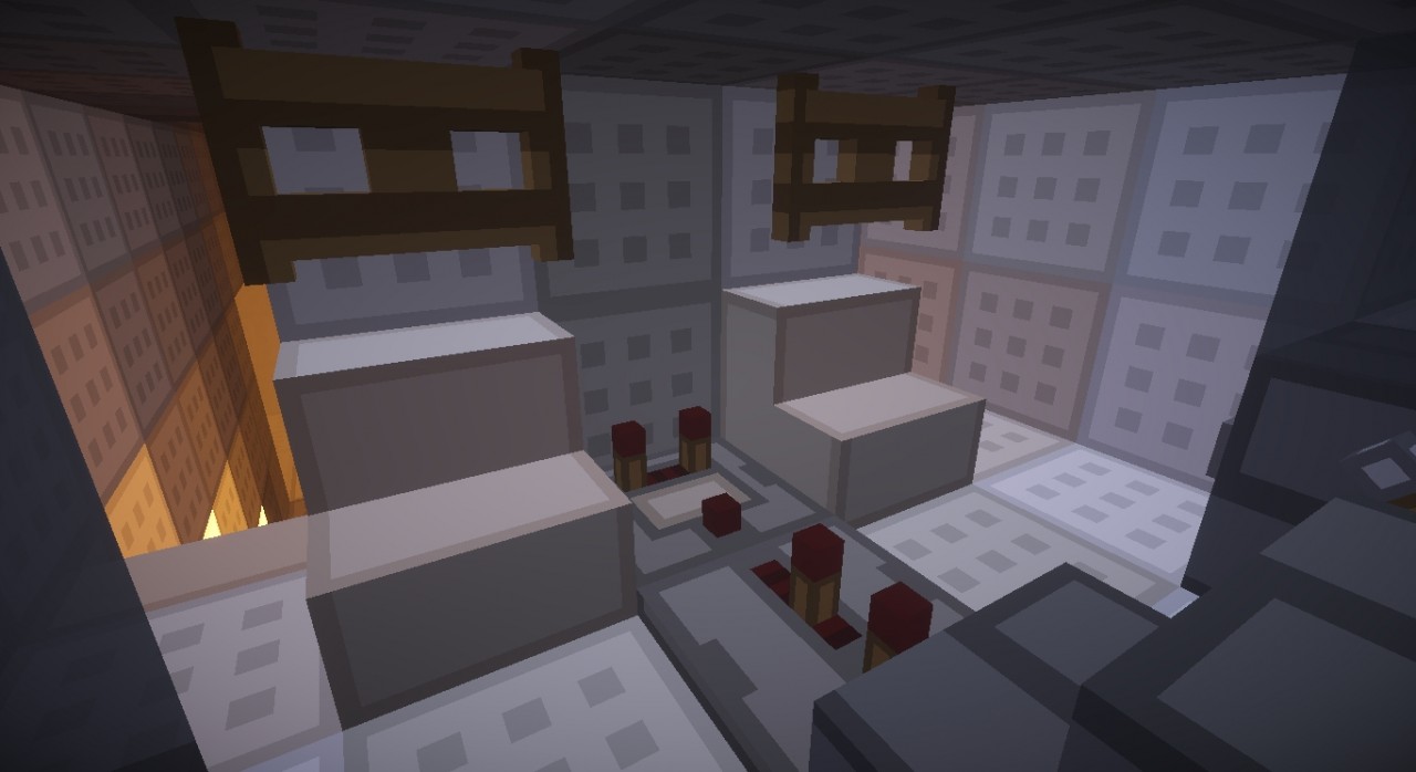 radar plane Minecraft Map