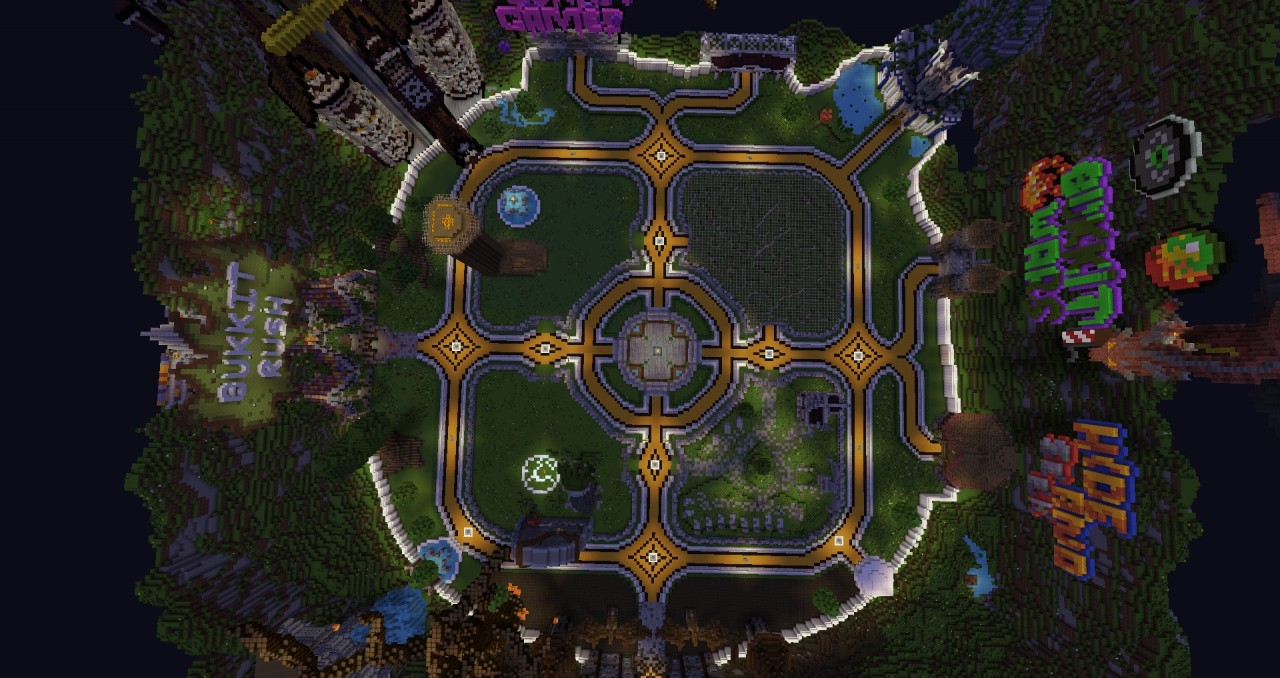 Nice Spawn Minecraft Map