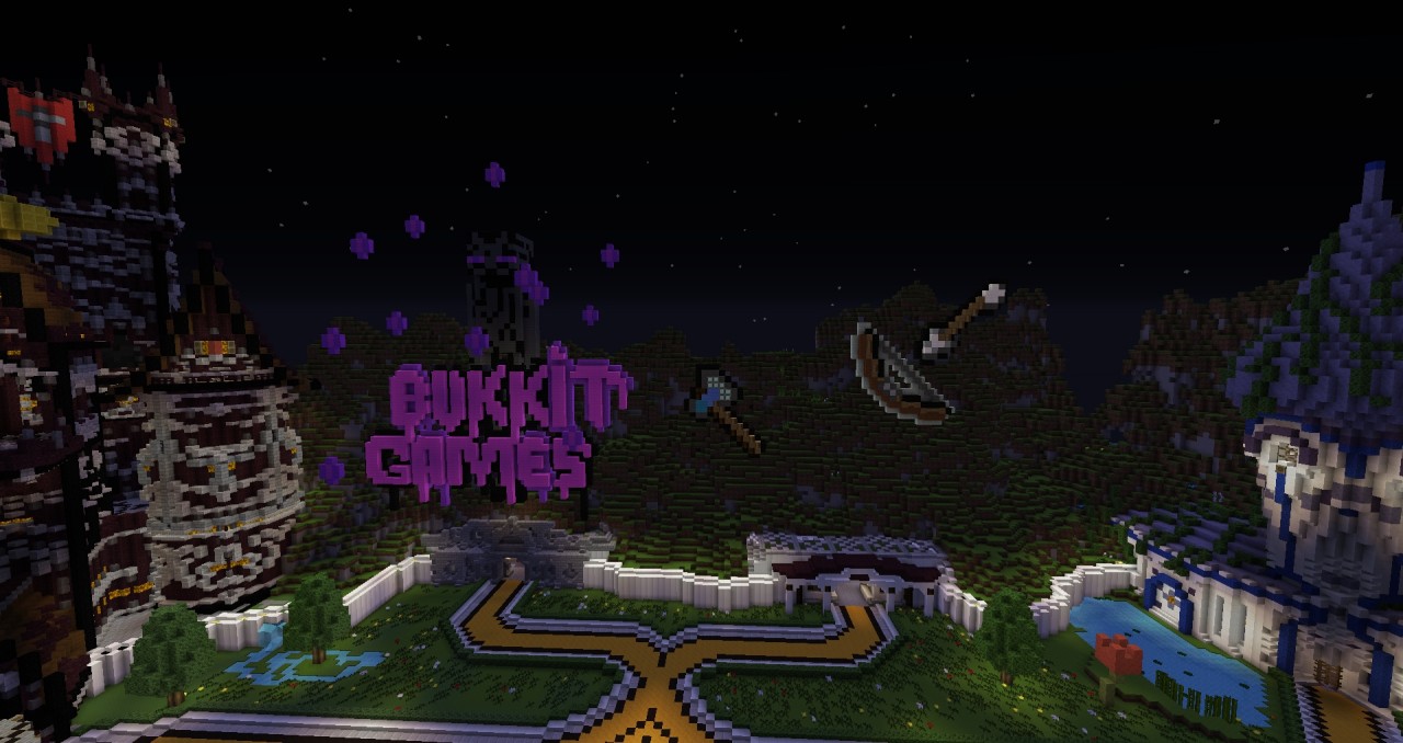 Nice Spawn Minecraft Map