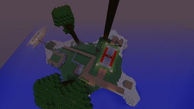 Zombie Island Map By Bluehunter77 Minecraft Map