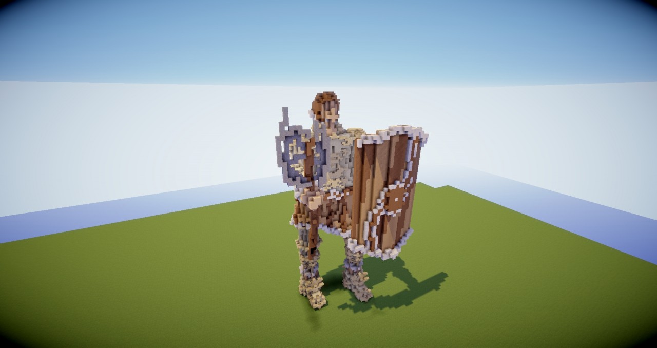 The Gladiator Minecraft Map