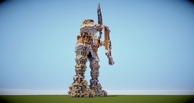 The Gladiator Minecraft Map