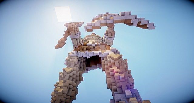 The Gladiator Minecraft Map