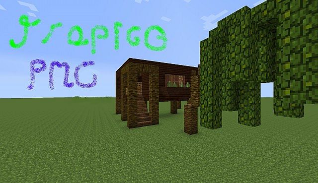 Tropico - A Modern Tropic Resort Minecraft Map