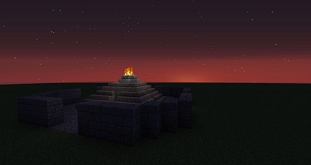 Small Temple Minecraft Map