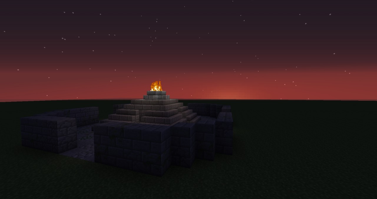 Small Temple Minecraft Map
