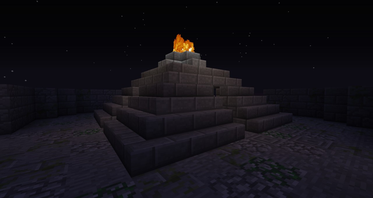 Small Temple Minecraft Map