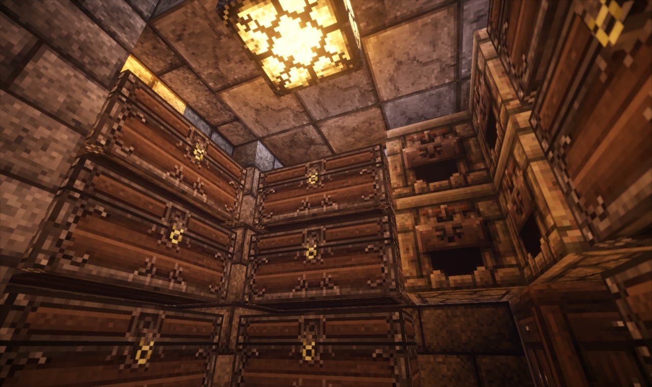 Cliff side Tower Minecraft Map