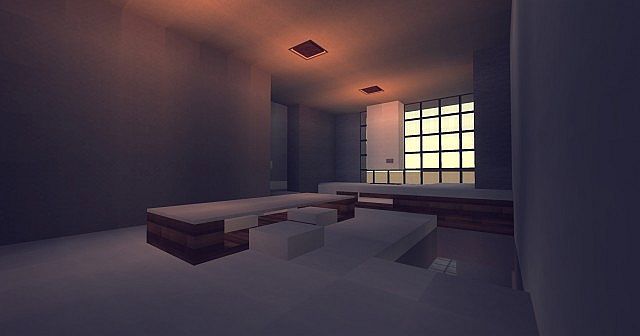 Modern Row Houses Minecraft Map