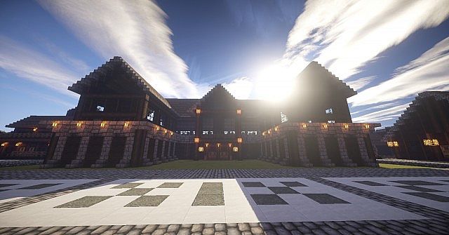 The Seaport Minecraft Map