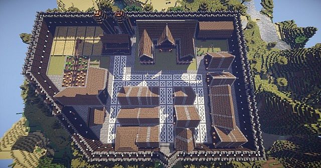 The Seaport Minecraft Map